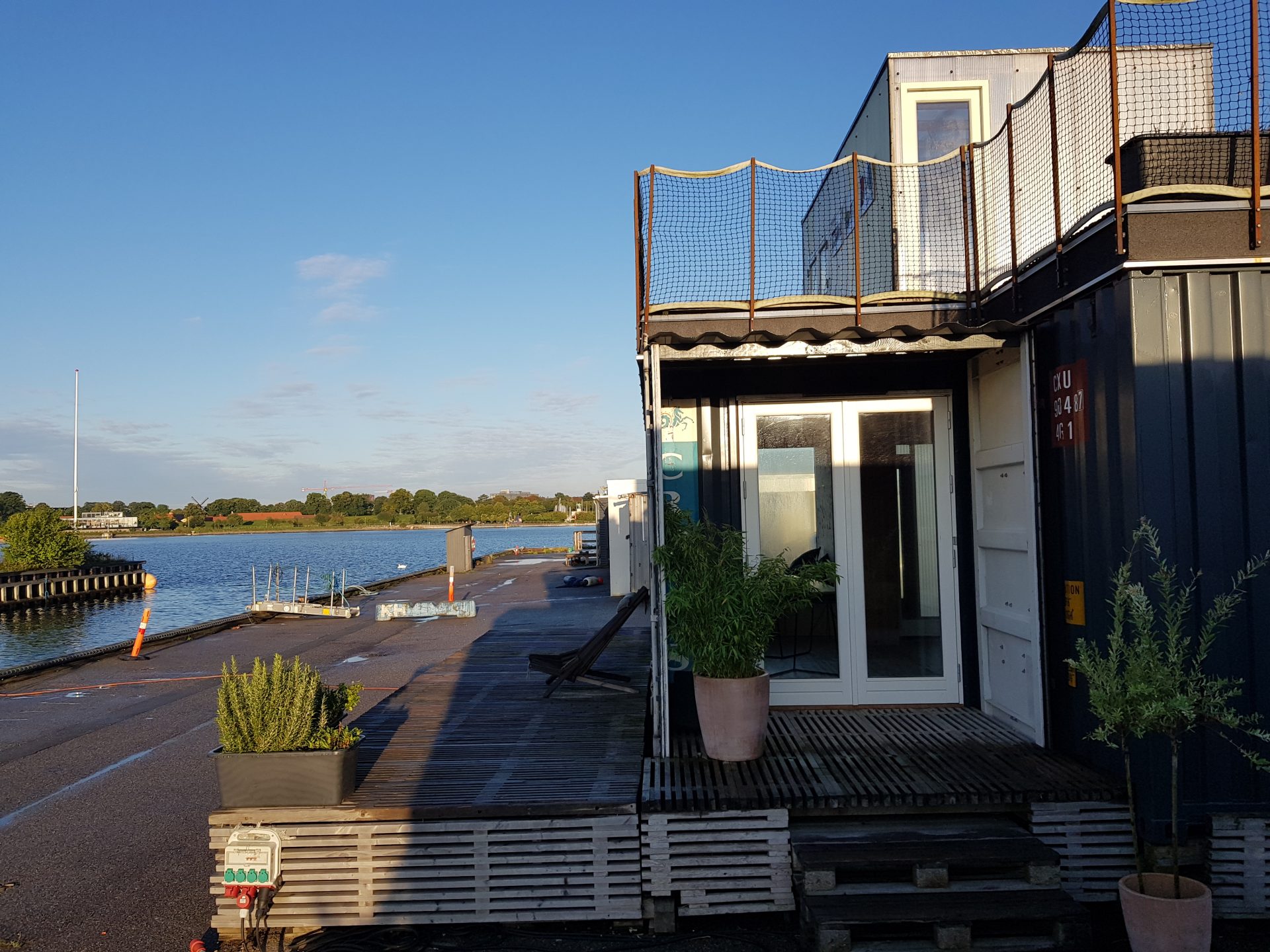 CPH Village - 2-værelses studieboliger Københavns nye containerlandsby