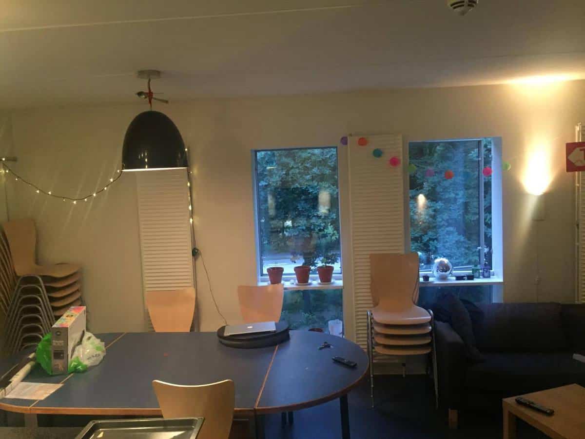 Villum Kann Rasmussen Kollegiet - ligger ved DTU campus