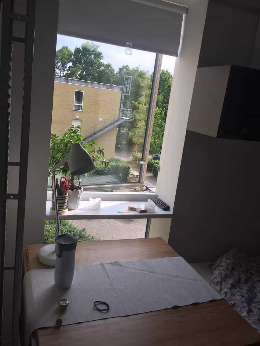 Villum Kann Rasmussen Kollegiet - located at DTU campus