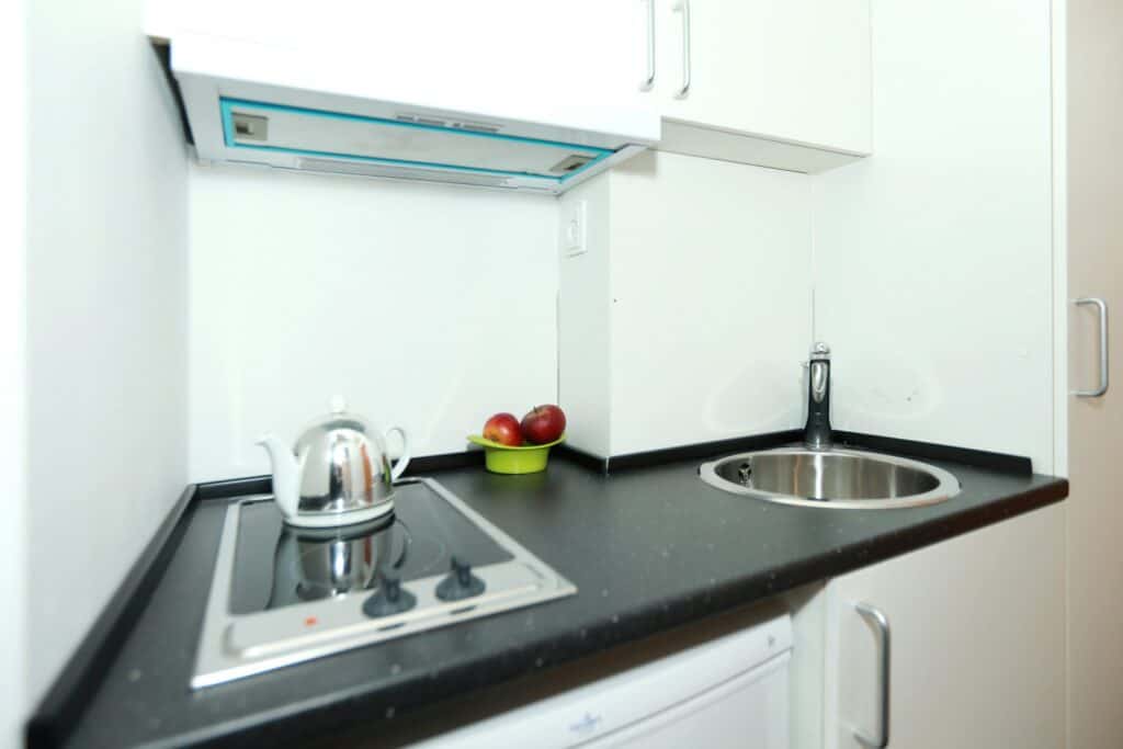 Valby Kollegiet - dormitory apartments with bathroom and kitchen