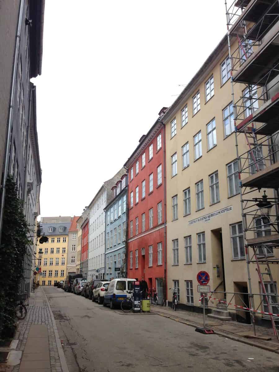 Peder Hvitfelds Stræde - Youth housing in central Copenhagen